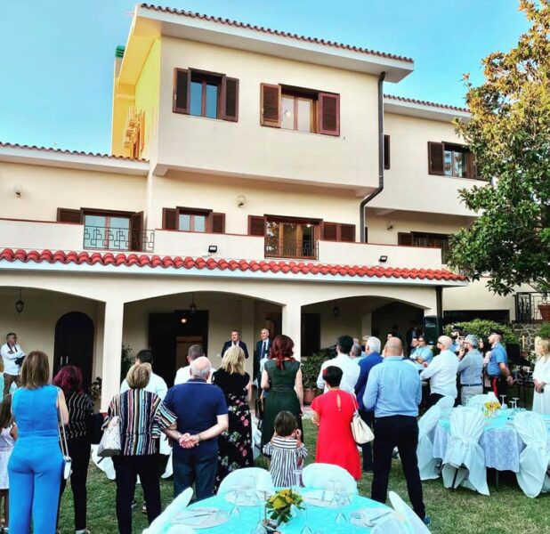 CATANZARO - Inaugurata la Comunità residenziale "Angelo Meli ...